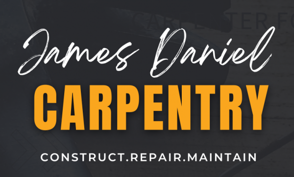 Welcome - James Daniel Carpentry